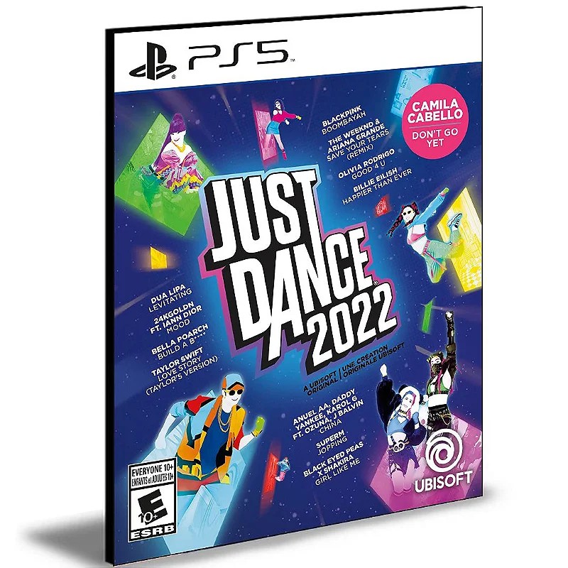 JUST DANCE 2022 PS5 MÍDIA DIGITAL - Rafa Gamer