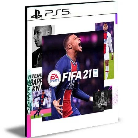 FIFA 21 Ps5 Português Mídia Digital - Rafa Gamer