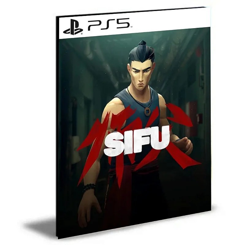 SIFU PS5 MÍDIA DIGITAL - Rafa Gamer