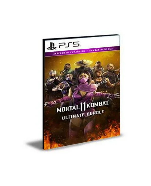 Pacote Dlcs Mortal Kombat 11 Ultimate Ps5 Mídia Digital - Rafa Gamer