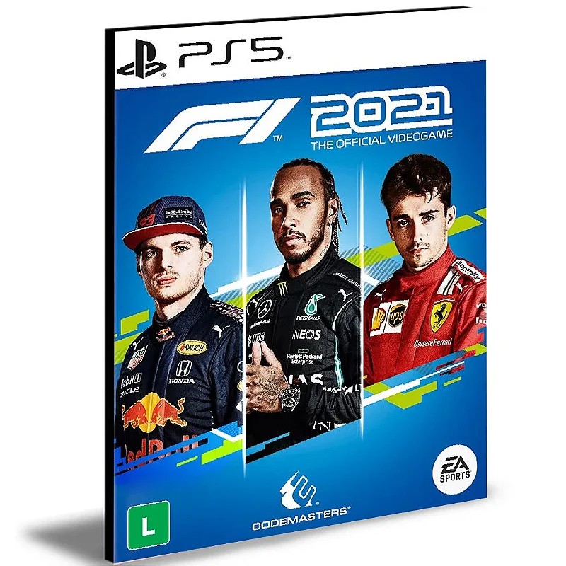 F1 2021 Português PS5 MÍDIA DIGITAL - Rafa Gamer