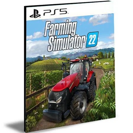FARMING SIMULATOR 22 PS5 MÍDIA DIGITAL - Rafa Gamer