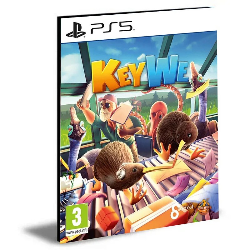 KeyWe PS5 Mídia Digital - Rafa Gamer