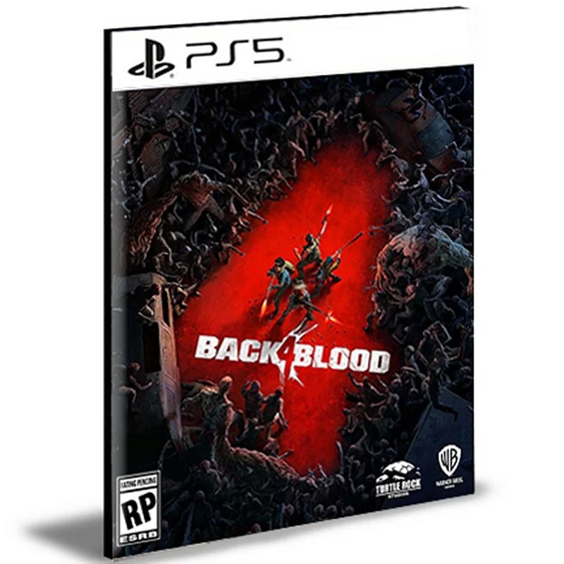Back 4 Blood Standard Edition Ps5 Mídia Digital - Rafa Gamer