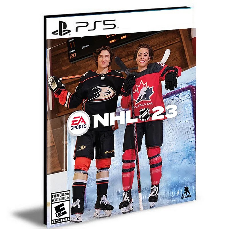NHL 23 - Ps5 Mídia Digital - Rafa Gamer