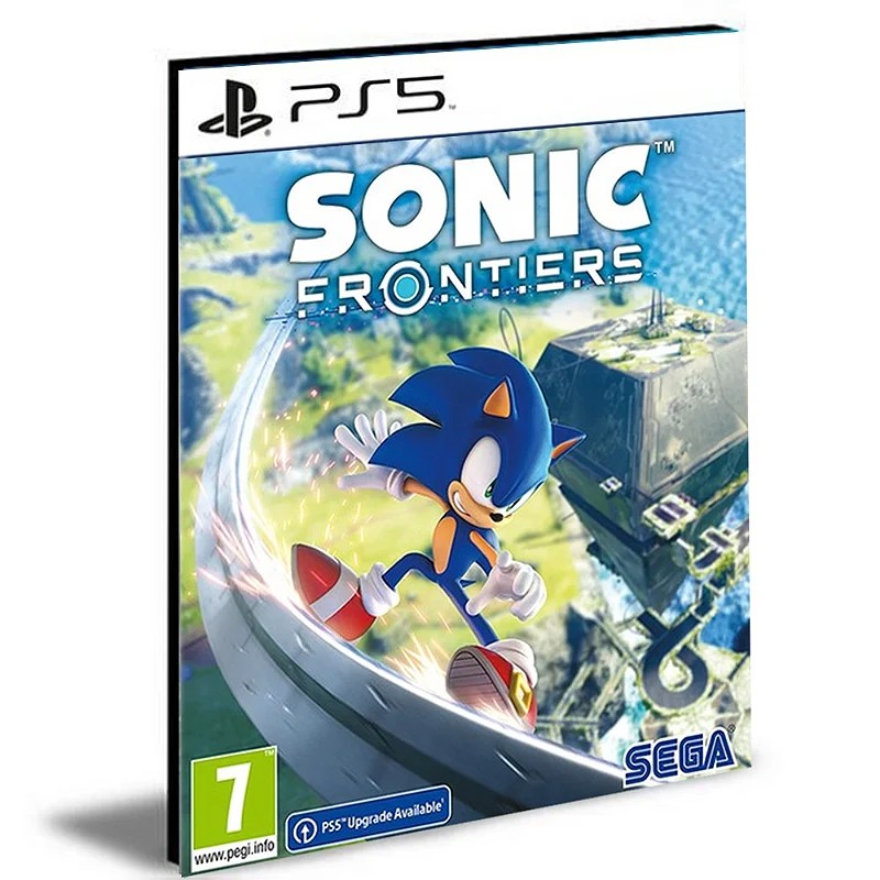 Sonic Frontiers PS5 MÍDIA DIGITAL - Rafa Gamer