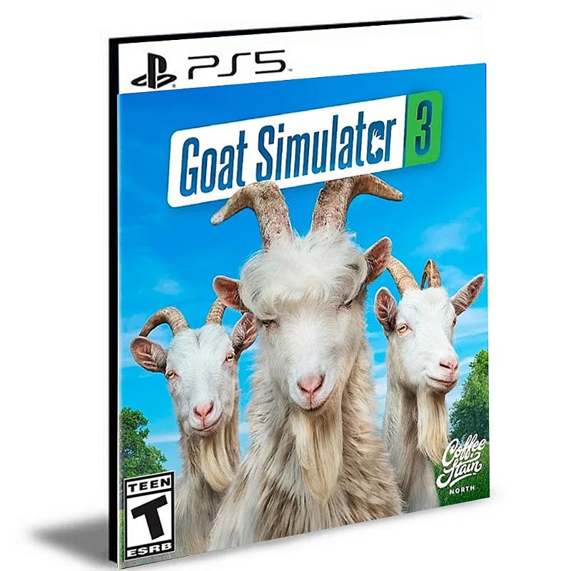 Goat Simulator 3 Ps5 Mídia Digital - Rafa Gamer