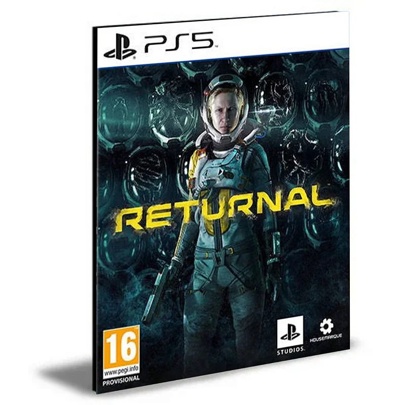 Returnal Português PS5 Mídia Digital - Rafa Gamer