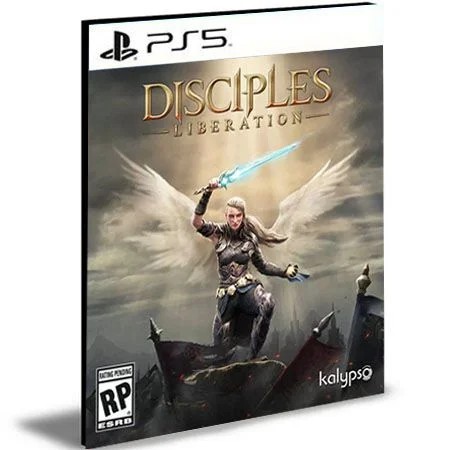 Disciples Liberation PS5 Mídia Digital - Rafa Gamer