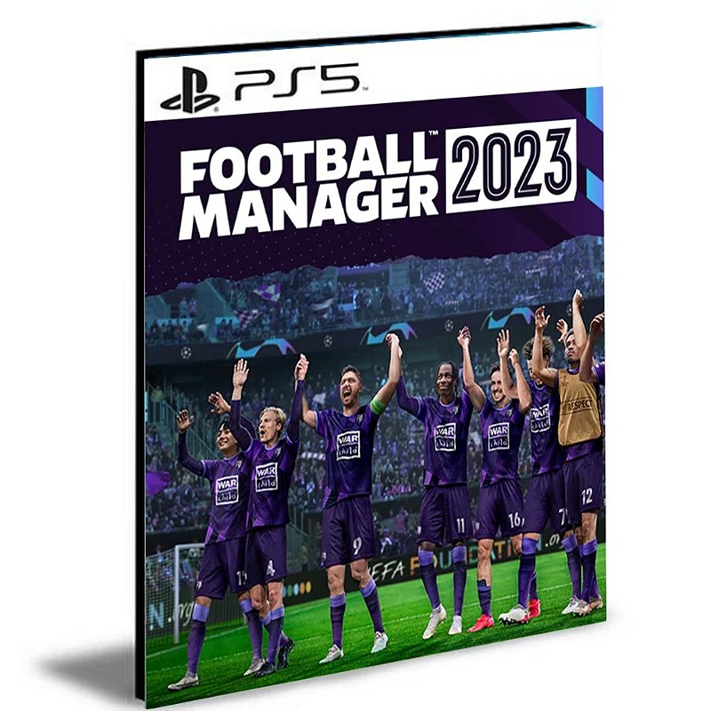 Football Manager 2023 Console PS5 Mídia Digital - Rafa Gamer