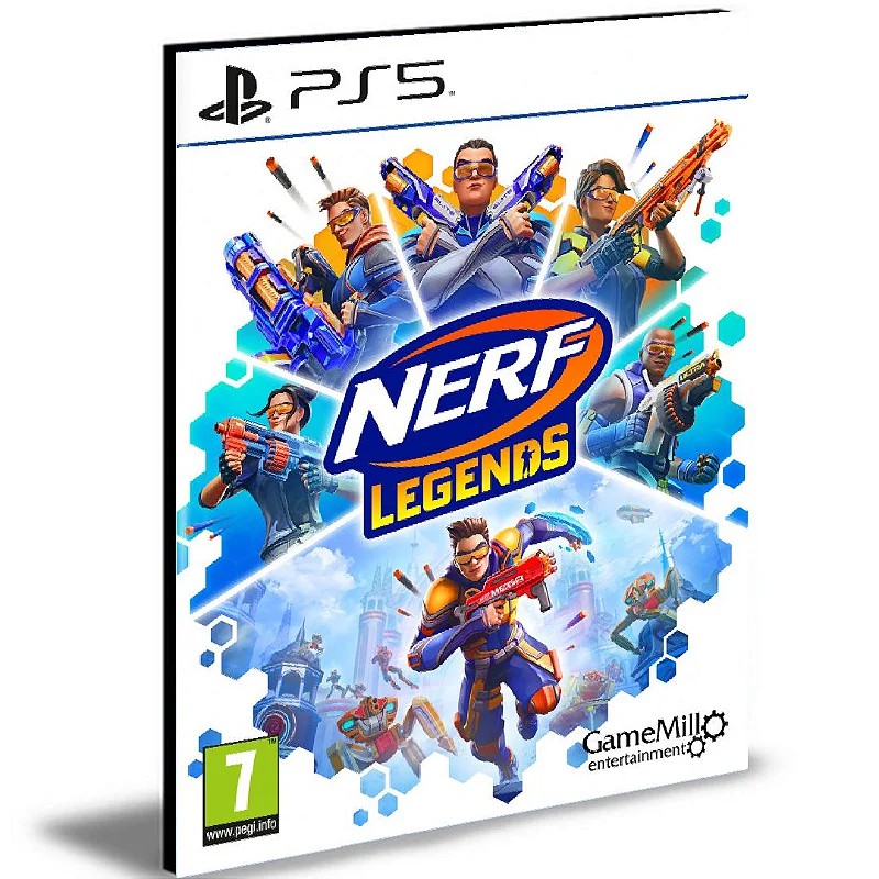 Nerf Legends PS4 e PS5 Mídia Digital - Rafa Gamer