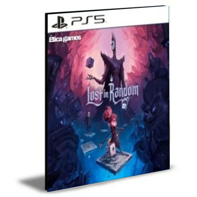 Lost in Random PS5 Mídia Digital - Rafa Gamer