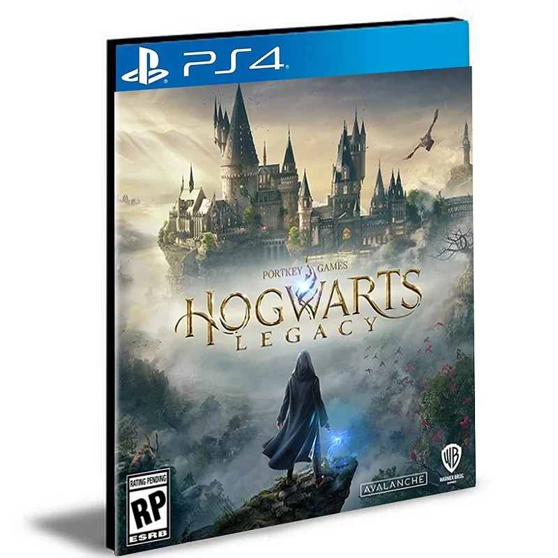 Hogwarts Legacy Ps4 Mídia Digital - Rafa Gamer