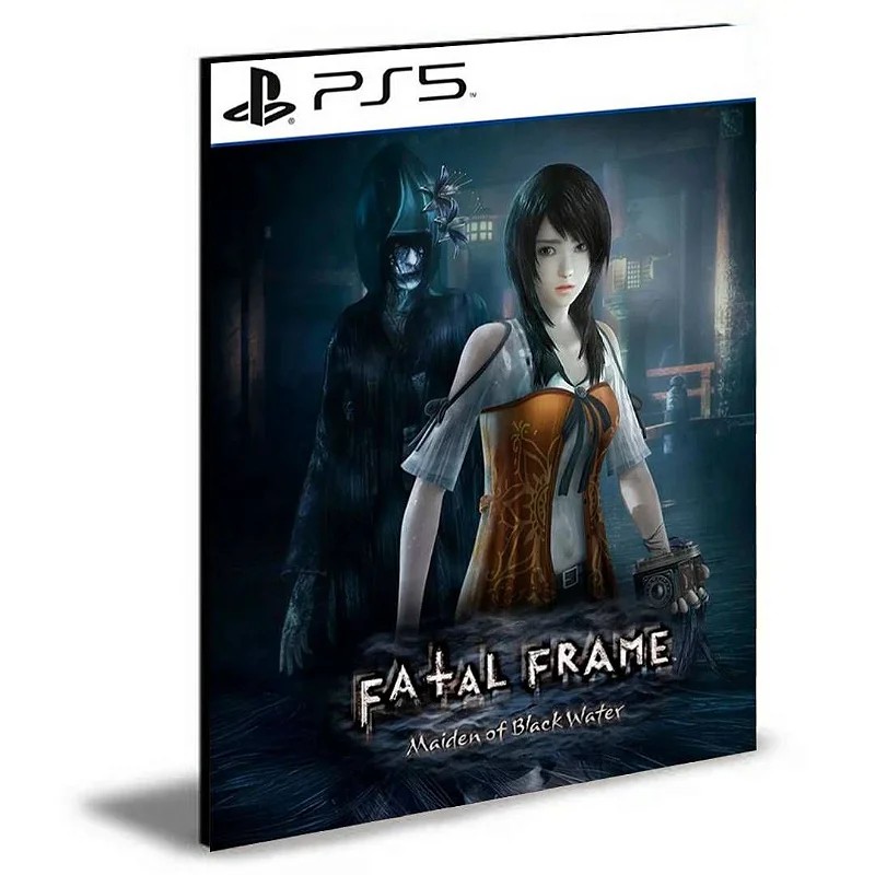 FATAL FRAME Maiden of Black Water PS5 Mídia Digital - Rafa Gamer