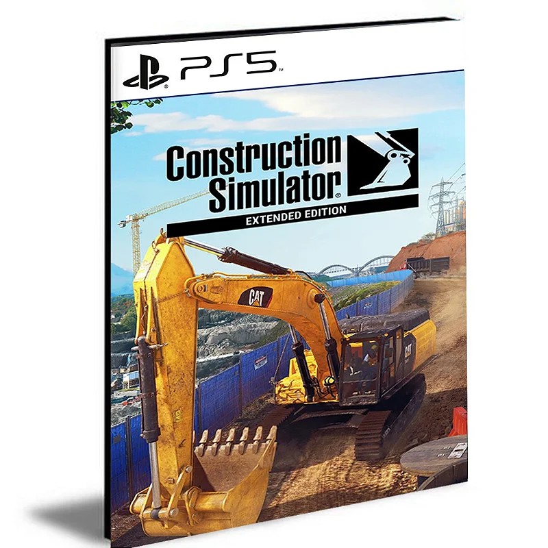 Construction Simulator - Extended Edition Ps5 Mídia Digital - Rafa Gamer