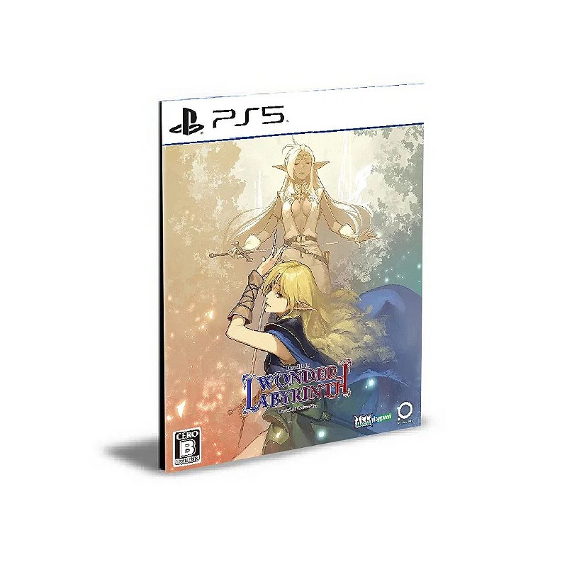 Record of Lodoss War-Deedlit in Wonder Labyrinth PS5 Mídia Digital ...
