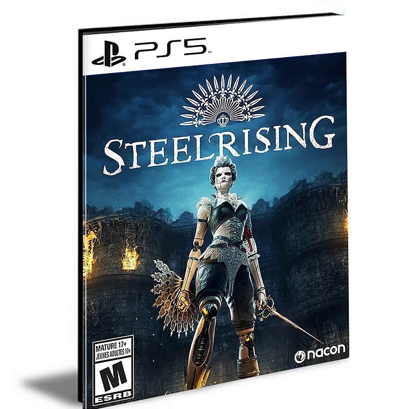 Steelrising Ps5 Mídia Digital - Rafa Gamer