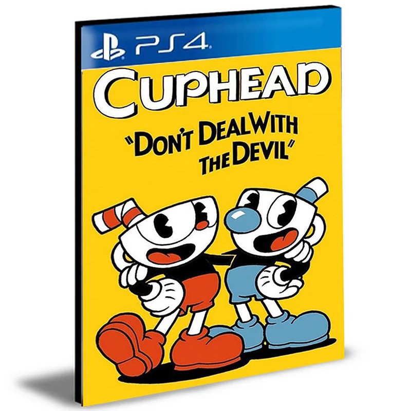 Cuphead Ps4 e Ps5 Mídia Digital - Rafa Gamer