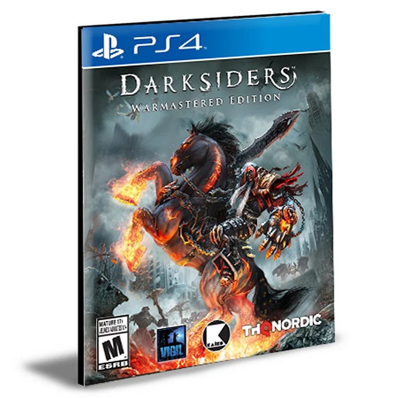 Darksiders Warmastered Edition Ps4 e Ps5 Mídia Digital - Rafa Gamer