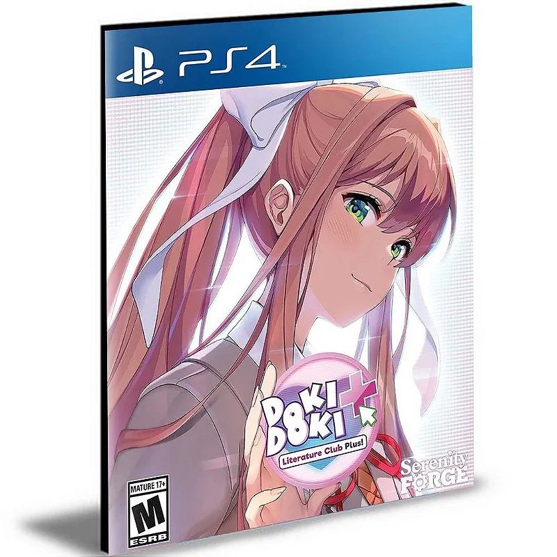 Doki Doki Literature Club Plus PS4 Mídia Digital - Rafa Gamer