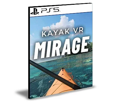 Kayak VR Mirage PS5 MÍDIA DIGITAL - Rafa Gamer