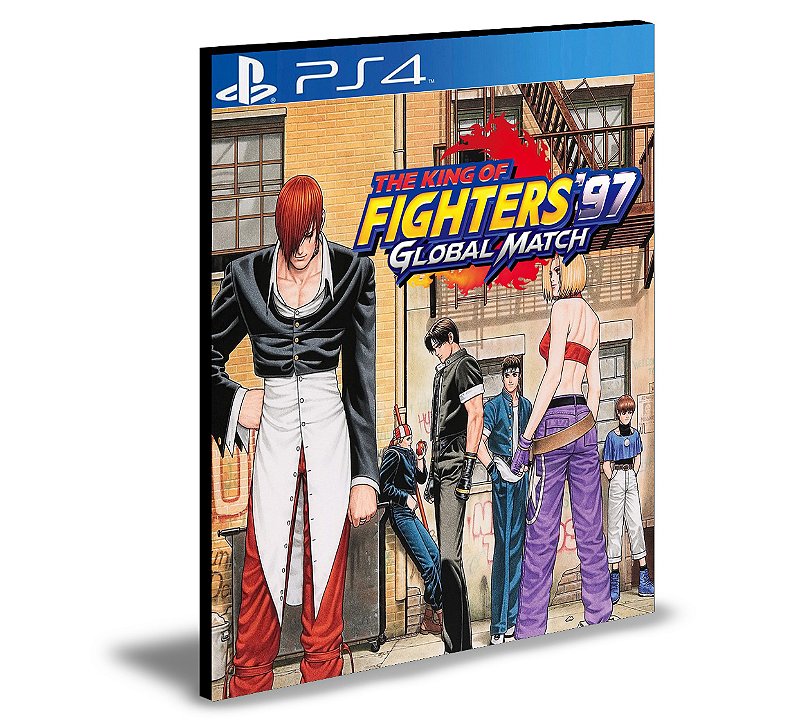 THE KING OF FIGHTERS ’97 GLOBAL MATCH PS4 Mídia Digital - Rafa Gamer