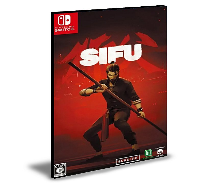 SIFU Nintendo Switch Mídia Digital - Rafa Gamer
