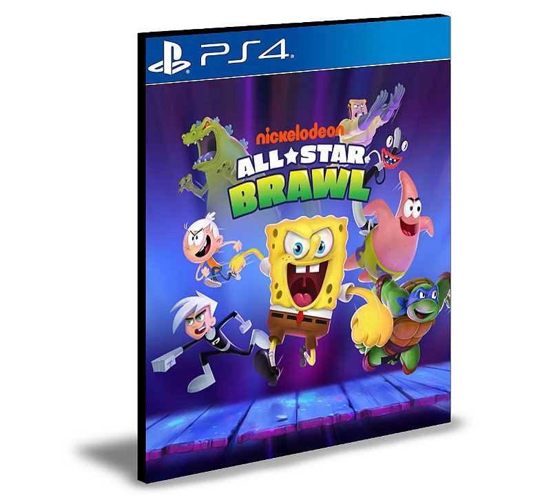 Nickelodeon All-Star Brawl Ps4 Mídia Digital - Rafa Gamer