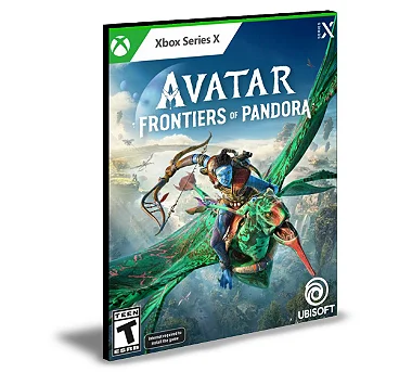 Avatar Frontiers of Pandora XBOX SERIES X|S Mídia Digital - Rafa Gamer