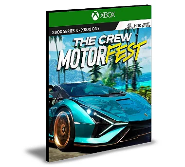 The Crew Motorfest Xbox Series X|S Mídia Digital - Rafa Gamer