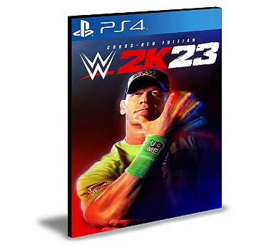 WWE 2K23 Ps4 & PS5 Mídia Digital - Rafa Gamer