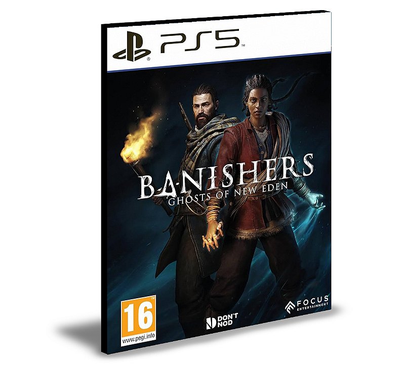 Banishers Ghosts of New Eden Ps5 Mídia Digital - Rafa Gamer