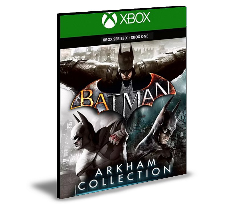 Batman Arkham Collection Xbox One & Xbox Series X|S Mídia Digital ...