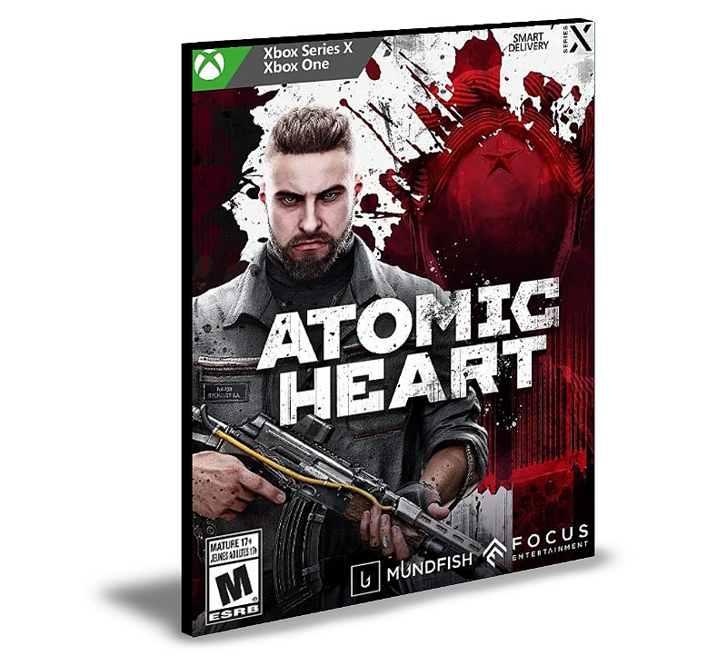 Atomic Heart Xbox one & Xbox Series X|S Mídia Digital - Rafa Gamer
