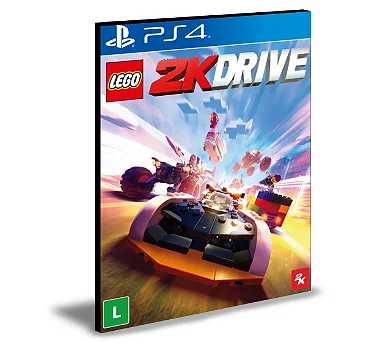 LEGO 2K Drive Ps4 Mídia Digital - Rafa Gamer