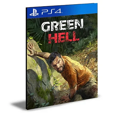 Green Hell Ps4 e PS5 Mídia Digital - Rafa Gamer