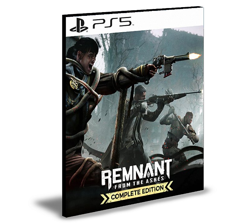 Remnant From the Ashes – Complete Edition Ps4 Mídia Digital - Rafa Gamer