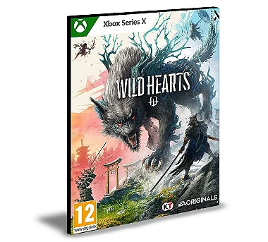 WILD HEARTS Xbox Series X|S MÍDIA DIGITAL - Rafa Gamer