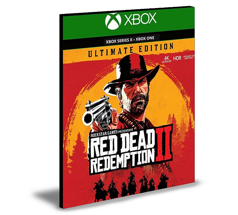 Red Dead Redemption 2 Ultimate Edition Xbox One e Xbox Series X|S Mídia ...