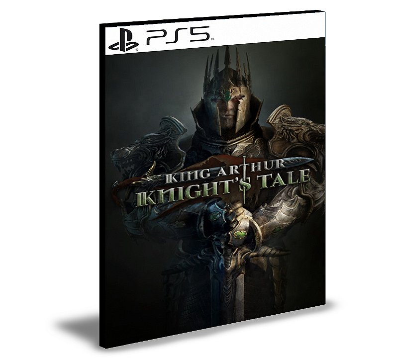 King Arthur Knight's Tale Ps5 Mídia Digital - Rafa Gamer