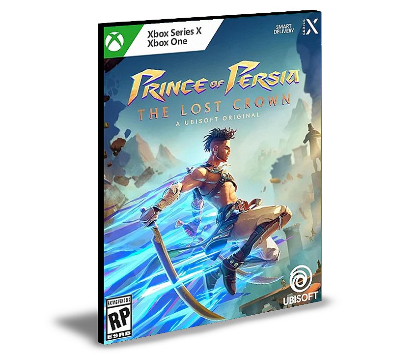 Prince of Persia The Lost Crown XBOX one Mídia Digital - Rafa Gamer