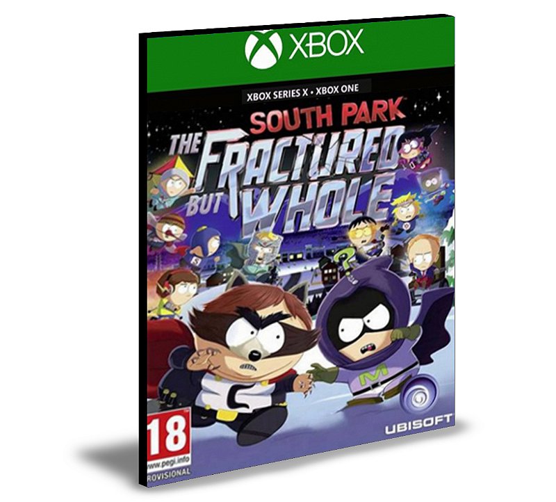 South Park The Fractured but Whole Xbox One e Xbox Series X|S MÍDIA ...