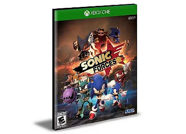 SONIC FORCES Xbox One e Xbox Series X|S MÍDIA DIGITAL - Rafa Gamer