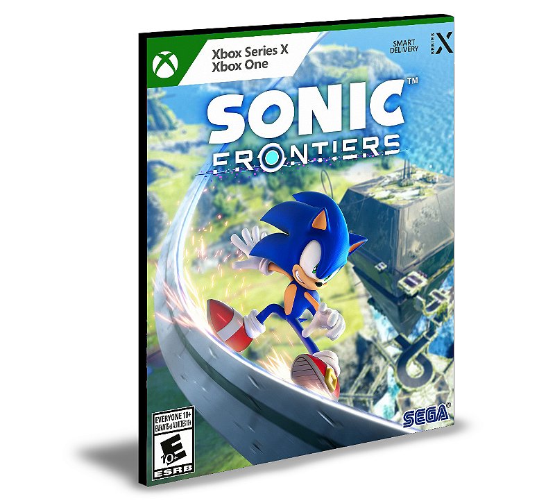 Sonic Frontiers Xbox One e Xbox Series X|S Mídia Digital - Rafa Gamer