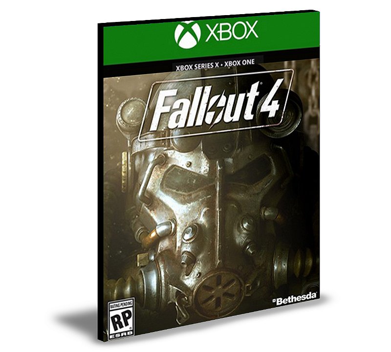 FALLOUT 4 Xbox One e Xbox Series X|S Mídia Digital - Rafa Gamer