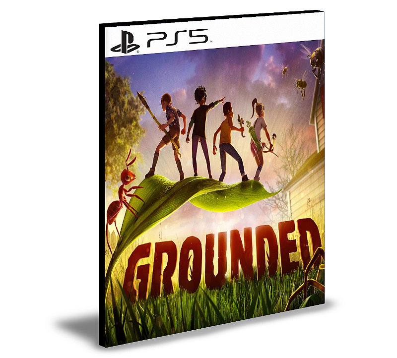 Grounded PS5 MIDIA DIGITAL - Rafa Gamer