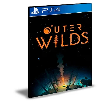 Outer Wilds Ps4 e Ps5 Mídia Digital - Rafa Gamer
