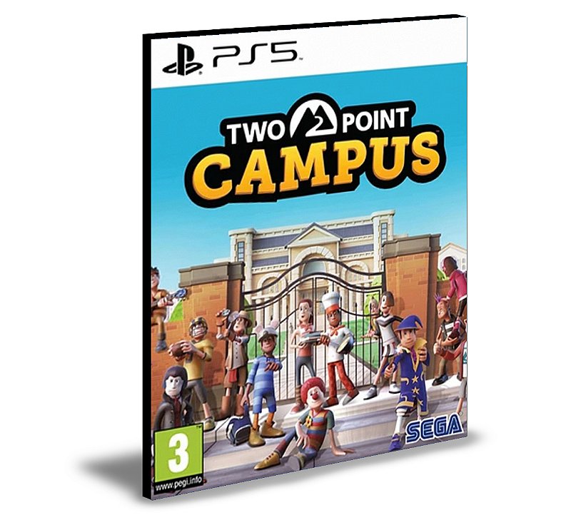 Two Point Campus PS5 Mídia Digital - Rafa Gamer
