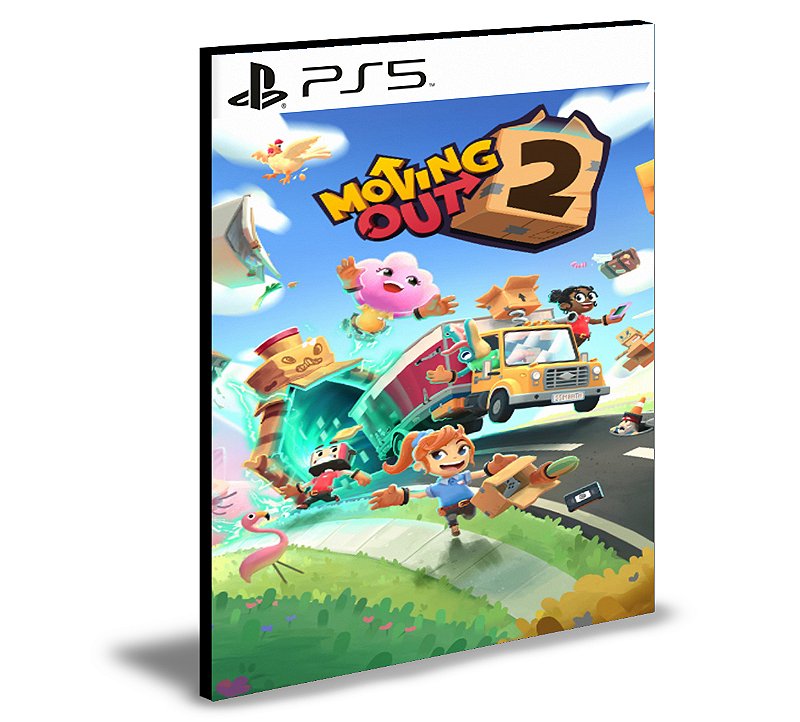Moving Out 2 Ps5 Mídia Digital - Rafa Gamer