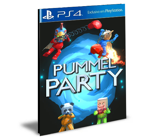 PUMMEL PARTY Ps4 e PS5 Mídia Digital - Rafa Gamer